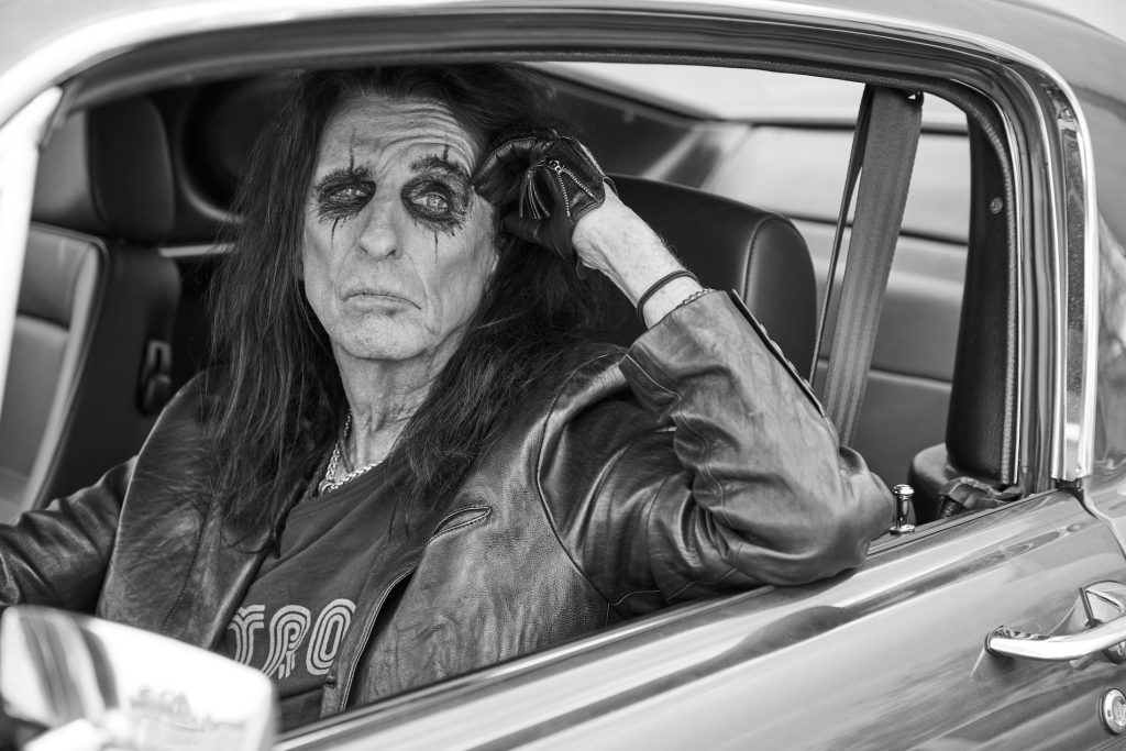 At 74, Alice Cooper continues to offer up hard rock with a theatrical ...